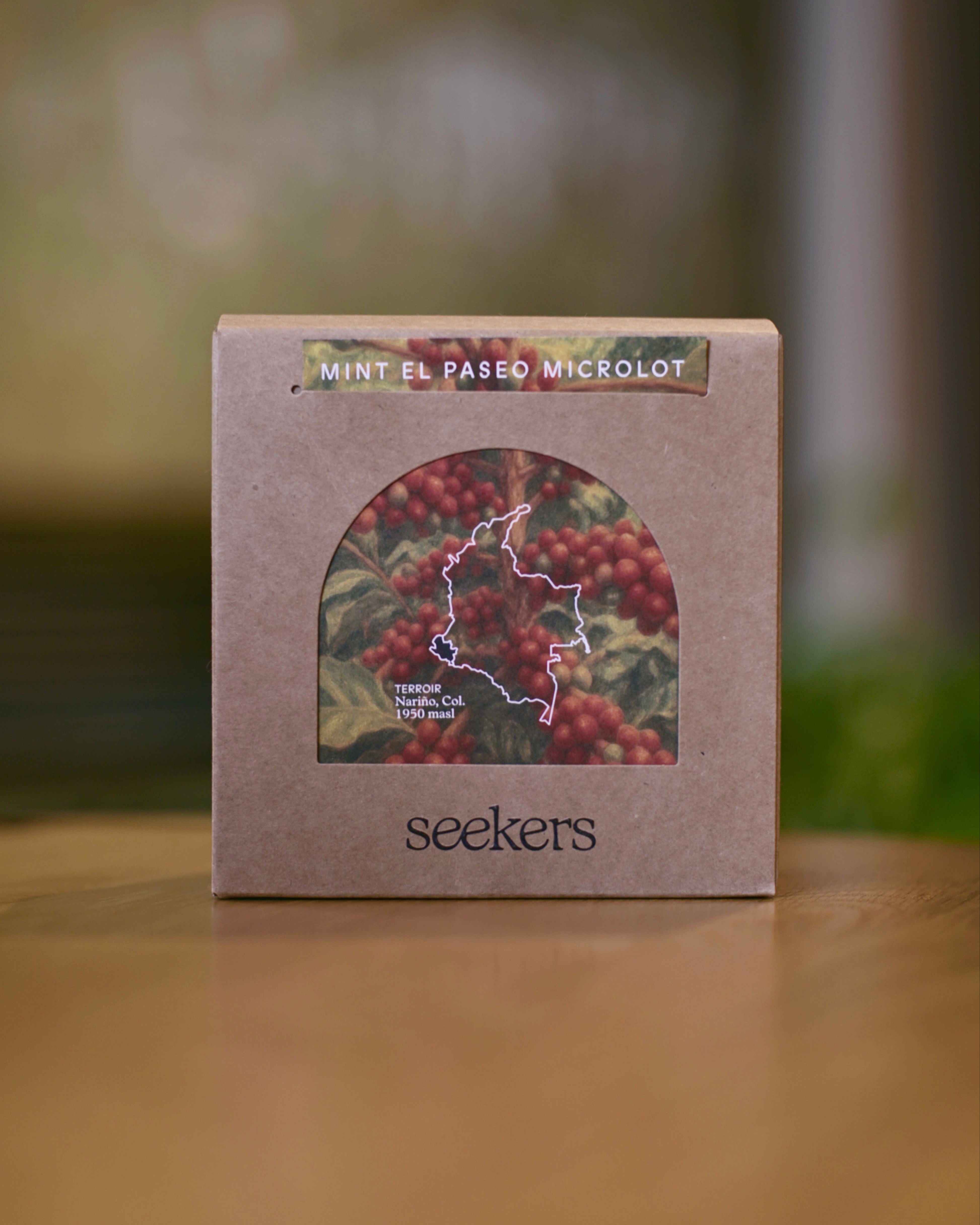 Mint El Paseo Microlot – seekers coffee